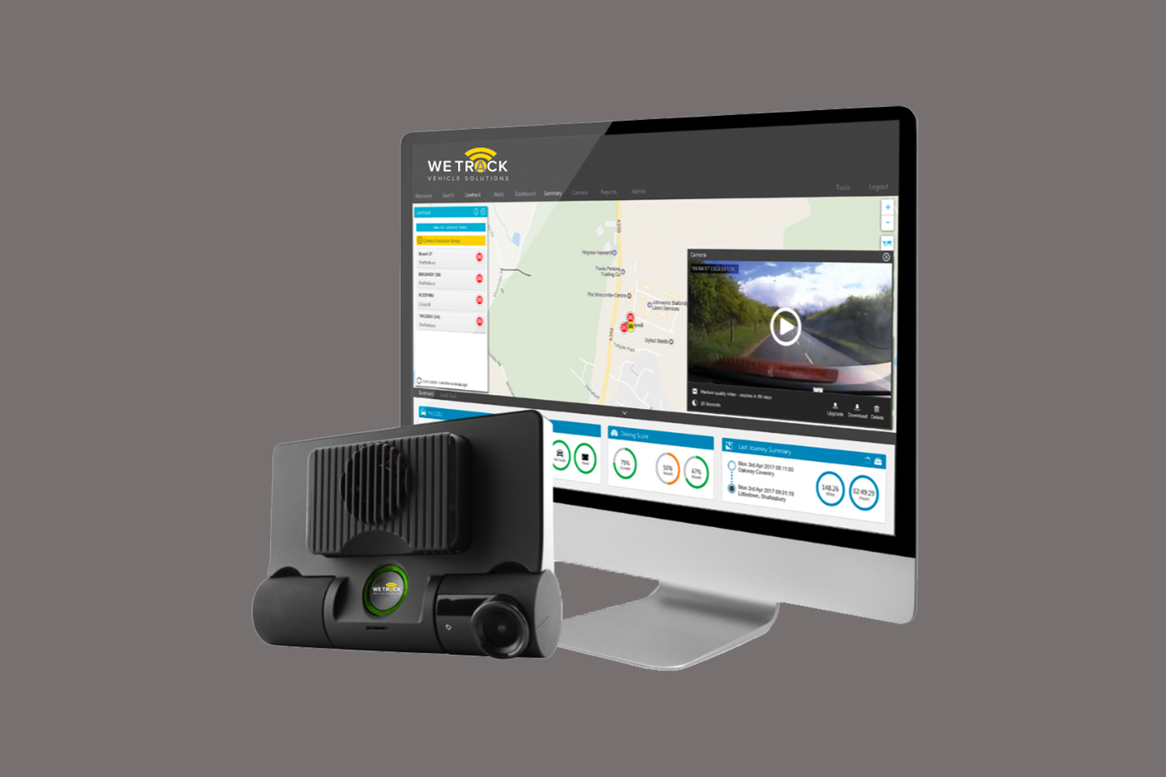 We Track | Specialists in vehicle tracking, witness cameras and ...